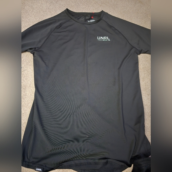 Unrl | Shirts | Unrl Supply Co Mens Sz Small Black Short Sleeve ...